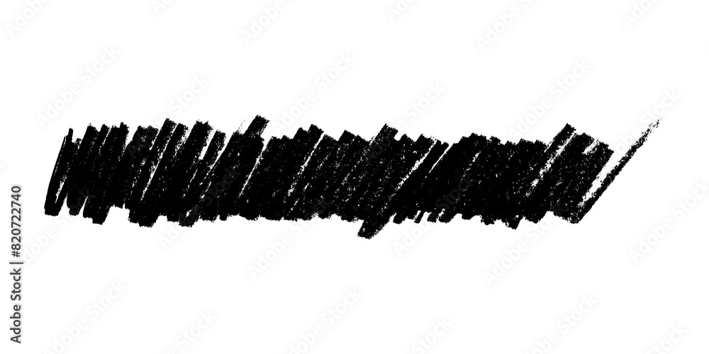 Ilustración de Stock hidden stroke. erased ink mark. erase mark ...