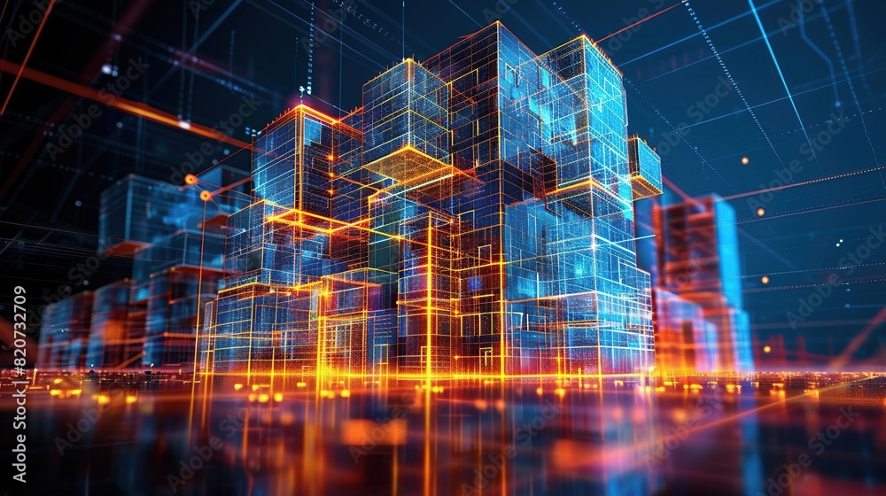 Digital sketching of advanced three-dimensional built forms. Building ...