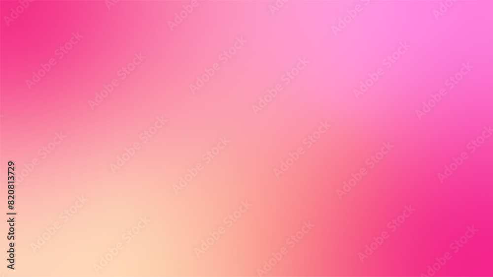 pink gradient background, with blur style, soft gradation, vector ...