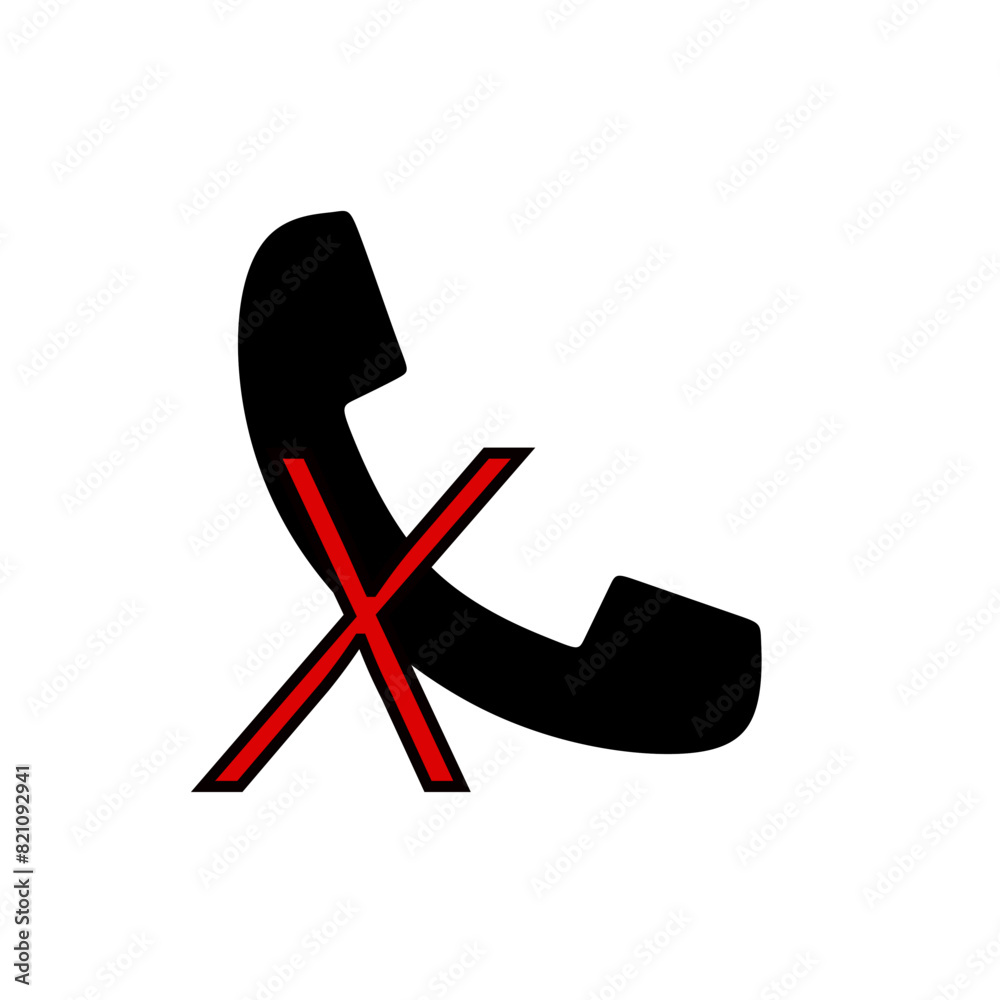 Vector call symbol for mobile and online applications. phone icon ...
