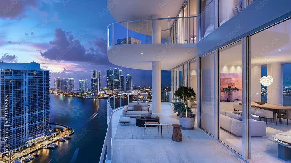 Discover the zenith of urban sophistication from the lofty heights of a ...