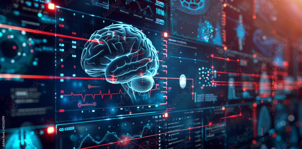 Ai Powered Diagnostic System Visualizing Complex Medical Imaging And Providing Predictive