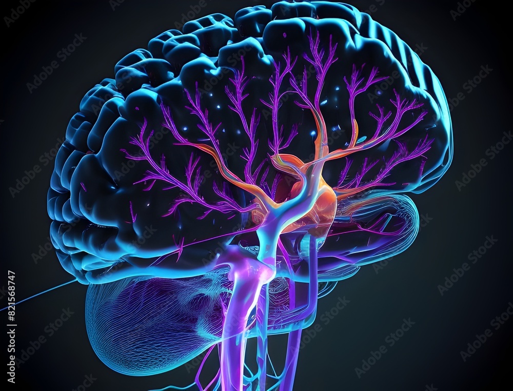 Cinematic Visualization of Dynamic Brain Anatomy and Cerebrovascular ...