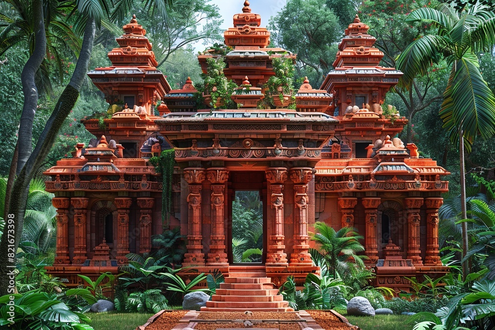 4K Intricate Artwork: Captivating HDR Lighting & Realistic Textures ...