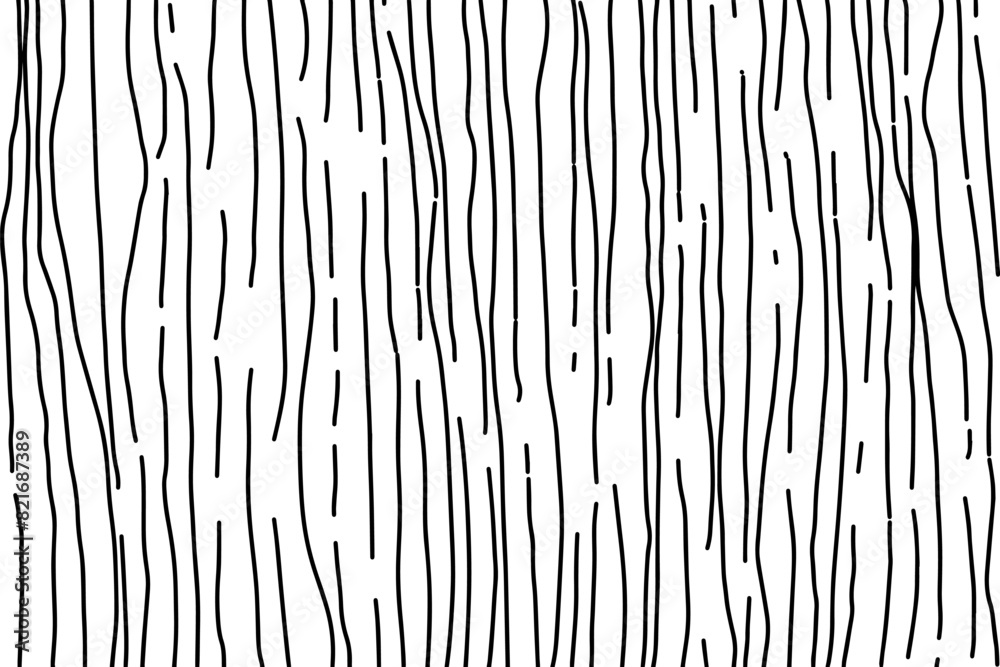 Hand-drawn line wooden textures. Vector scribbles, horizontal and wavy ...