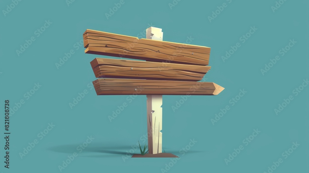 Directions modern for 3d wood road sign boards. Wooden signboard ...