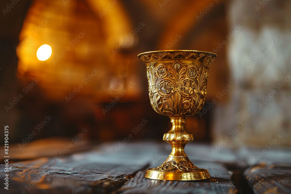 The Holy Grail is the chalice cup that Jesus Christ drank from at the ...