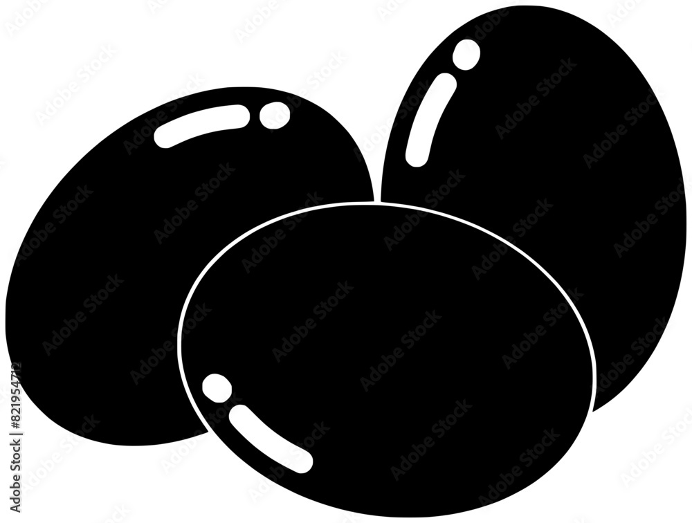 food illustration chicken silhouette organic logo farm icon egg outline ...