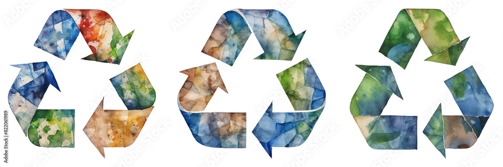 Recycle logo png on transparent background Stock Illustration | Adobe Stock