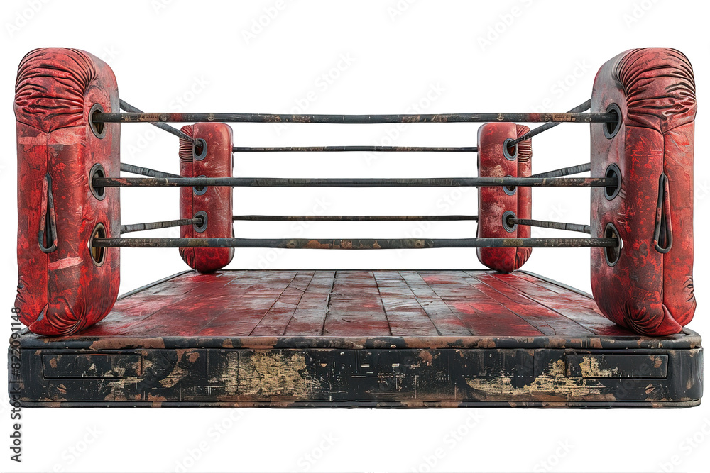 boxing ring isolated on transparent background ,boxing arena PNG ...