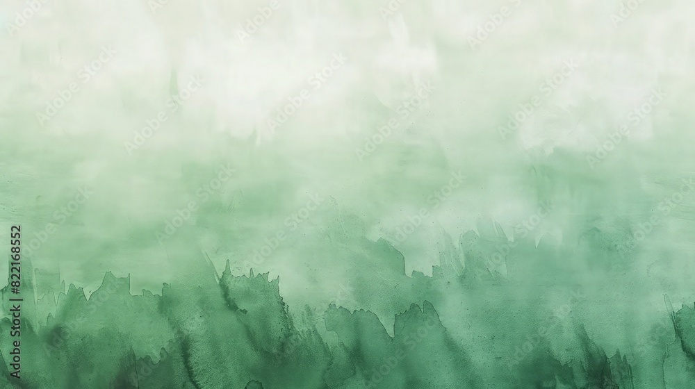 An abstract background featuring a blend of emerald and sage green ...