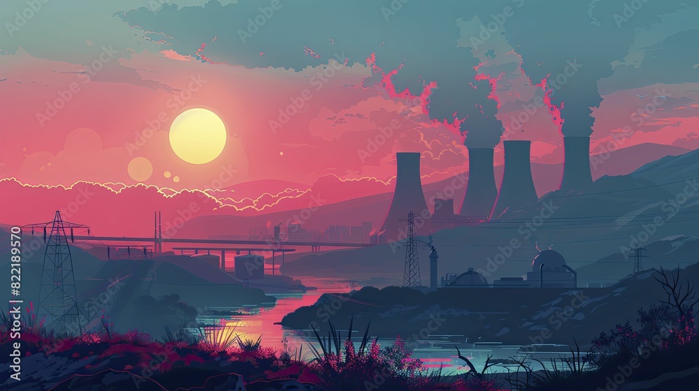 Explore the evolution of power generation from water wheels to nuclear ...