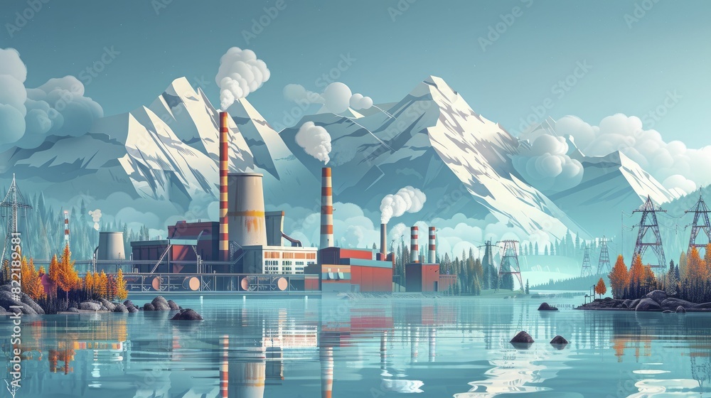Illustrative journey of power generation from water wheels to nuclear ...
