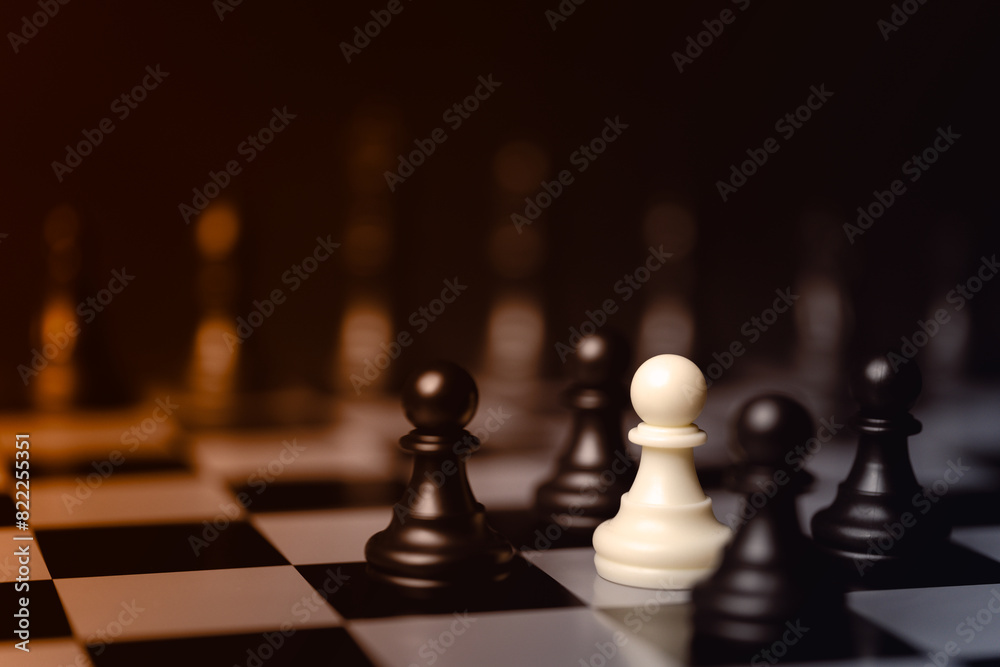 Chessboard as a Symbol for Corporate Strategy and Personnel Management ...