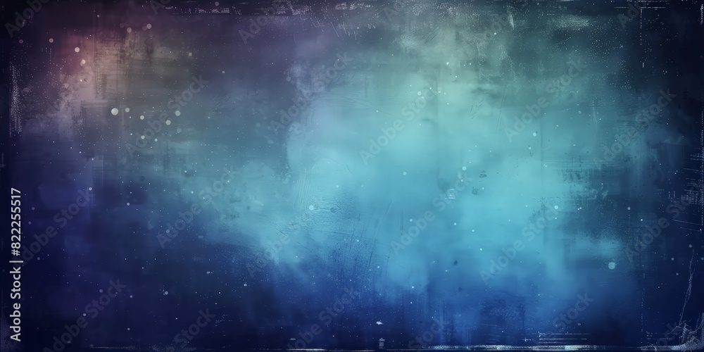 vintage film borders and frames, night sky, dark blue background, film ...