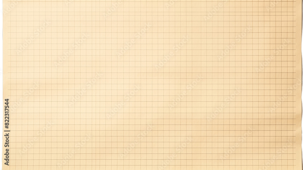 Vintage brown kraft paper with a grid , perfect for backgrounds, notes ...