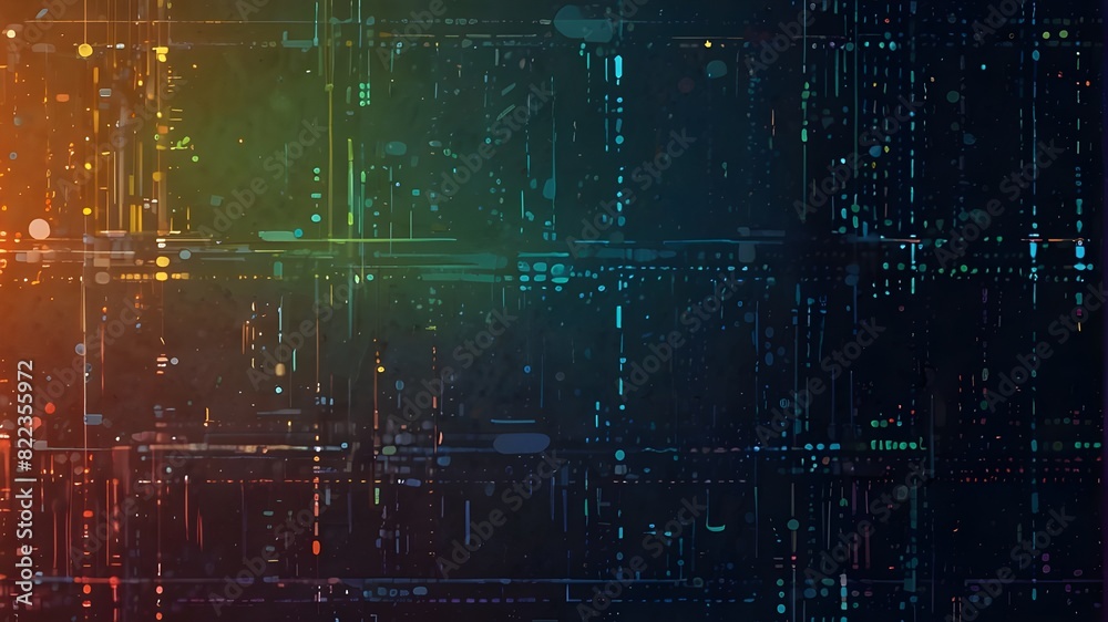 Integrate Futuristic Elements Such As Holographic Grids Circuit Patterns Or Glowing Orbs