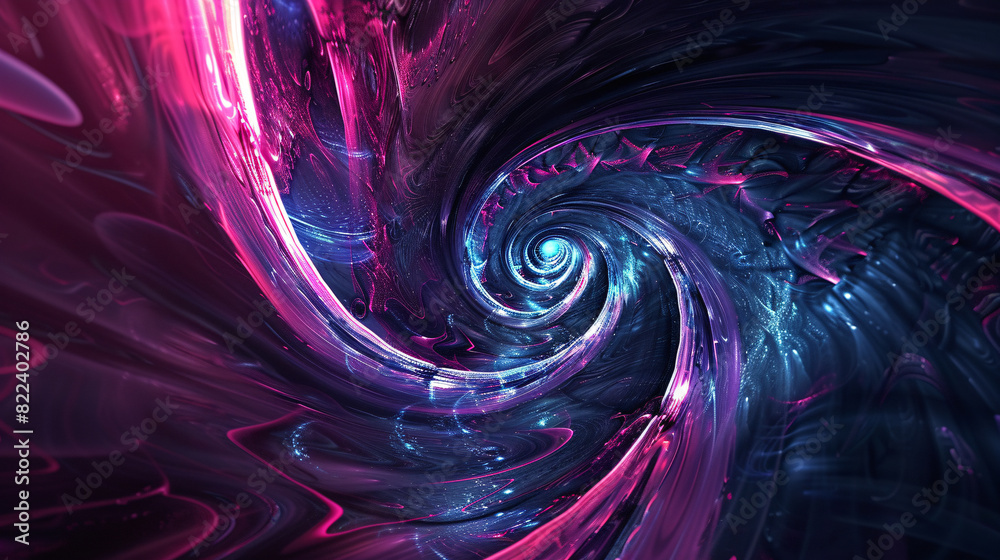 multi-colored background with dimensional, complex,and fantasy elements ...