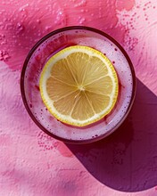 Pink Lemonade Poster Free Stock Photo - Public Domain Pictures