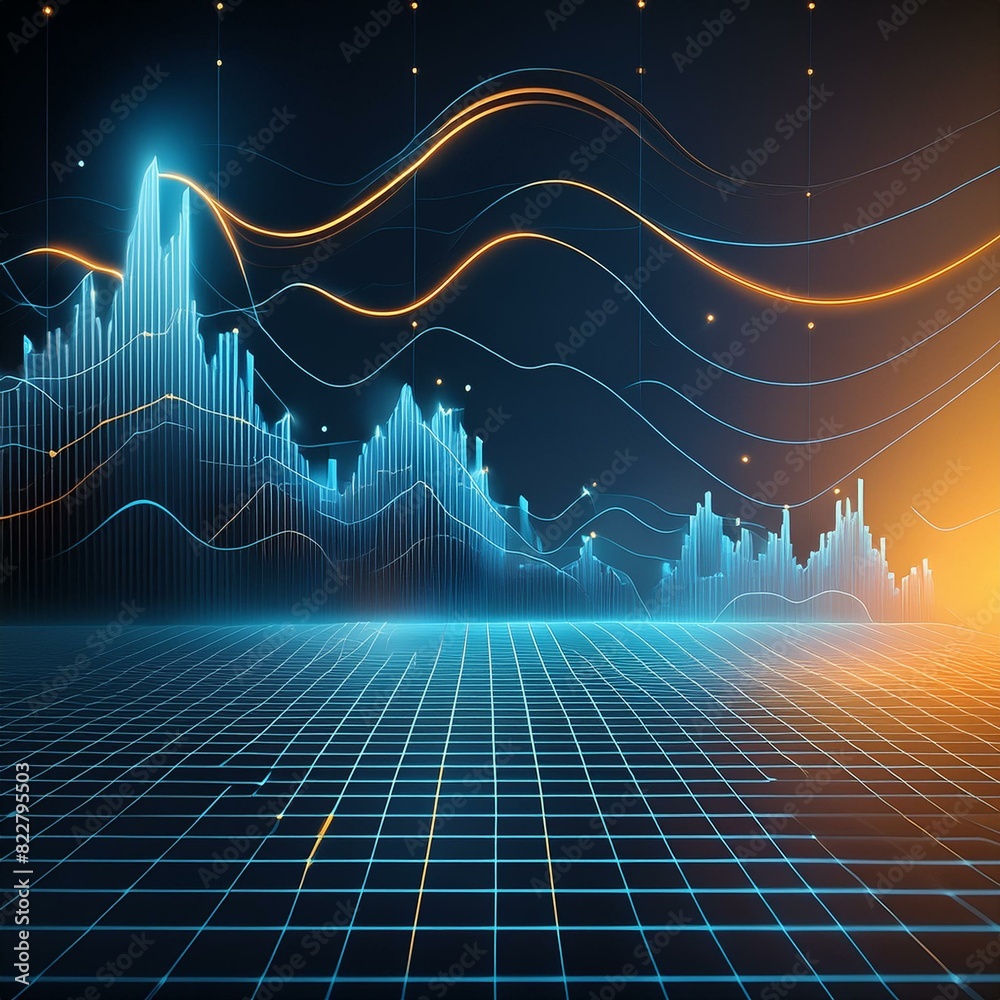 Foto De Stock 막대 차트 선 그래프 원형 차트 히스토그램 도넛 차트 영역 차트 산포도 레이더 차트 테이블 박스 플롯 누적 차트 버블 차트