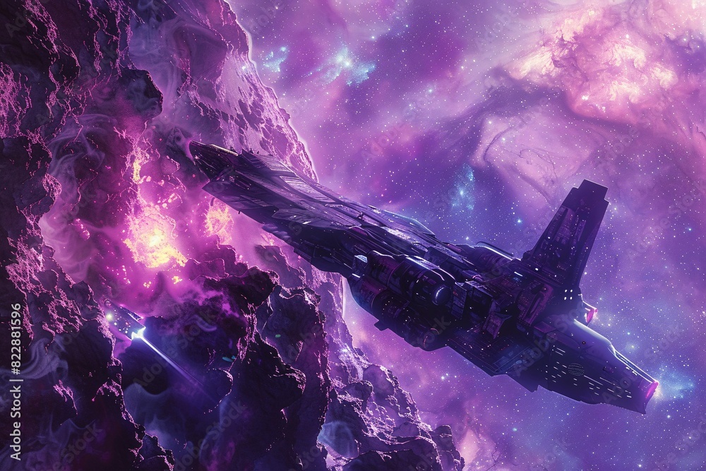 Space exploration and science fiction themes are brought to life in ...