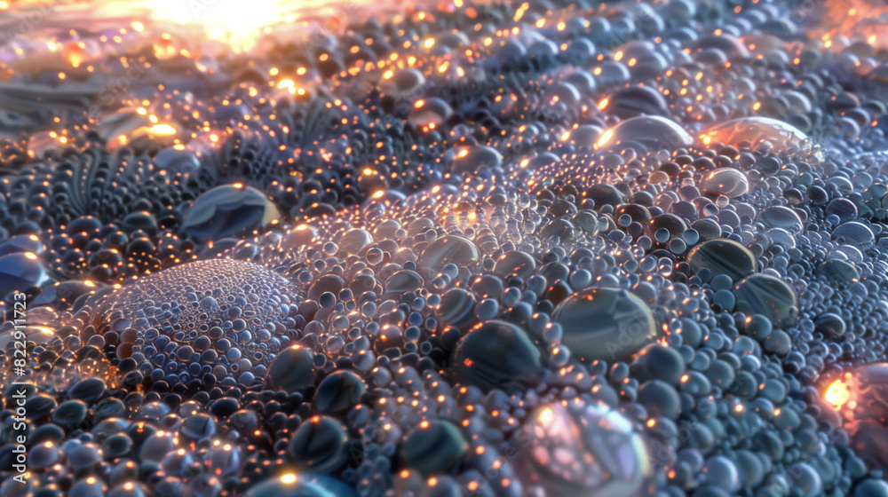 Educational 2D Illustration: Plasma Membrane Fluid Mosaic Model Showing ...