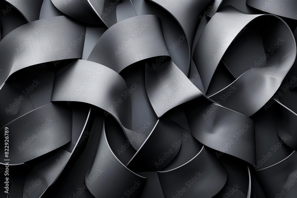 Create a seamless, high-resolution texture of intertwined, undulating ...