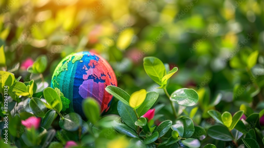 Sustainable development goals. SDGs. World Environment Day background ...