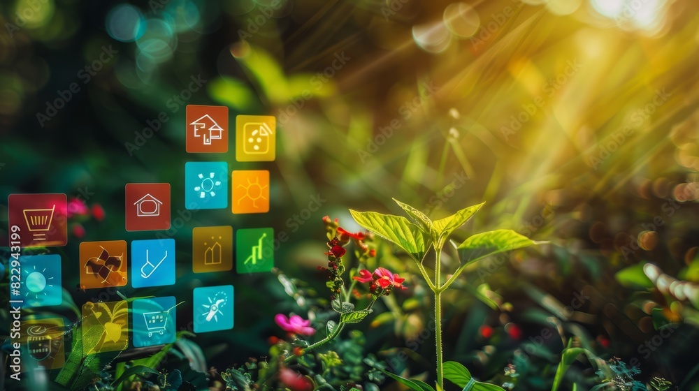 Sustainable development goals. SDGs. World Environment Day background ...