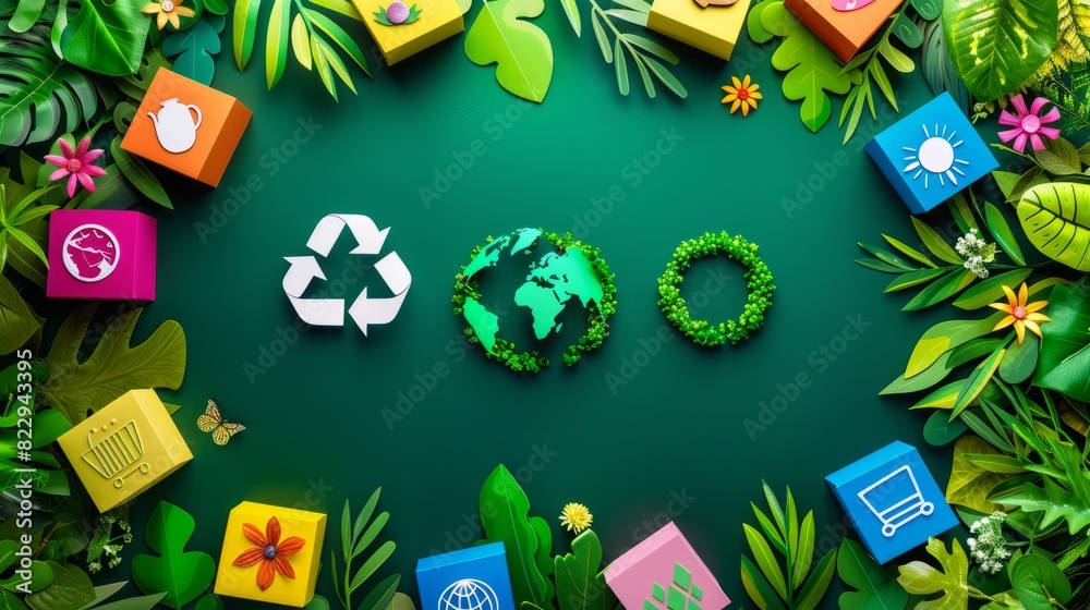 Sustainable development goals. SDGs. World Environment Day background ...