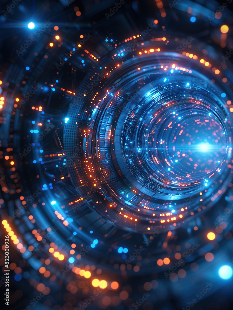 Tech Matrix Computer Backgrounds, Futuristic Desktop Wallpapers, Robot ...