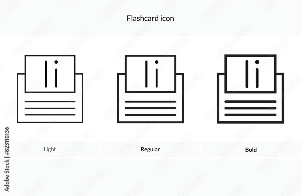 Flashcard icon. words with the letter i for kids learning English ...