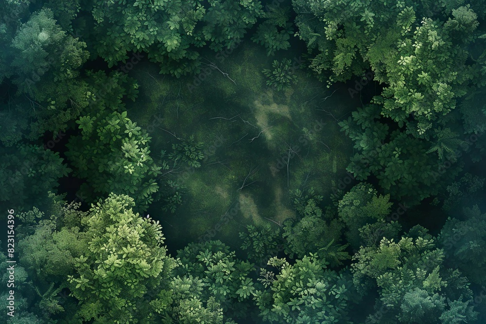 Ilustración de Stock DnD Battlemap Sacred Grove Battlemap. Nature ...
