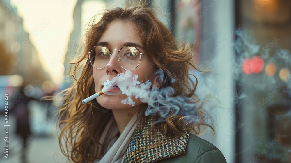 Women who smoke heavily risk damaging their lungs, making them ...