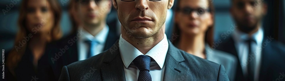 Imagine a business leader featured on the cover of a major business ...