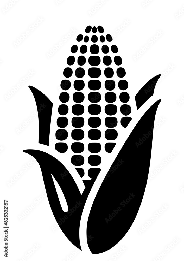 Corn SVG, Earn of Corn SVG, Corn Clipart, Farm SVG, Vegetable SVG, Food ...