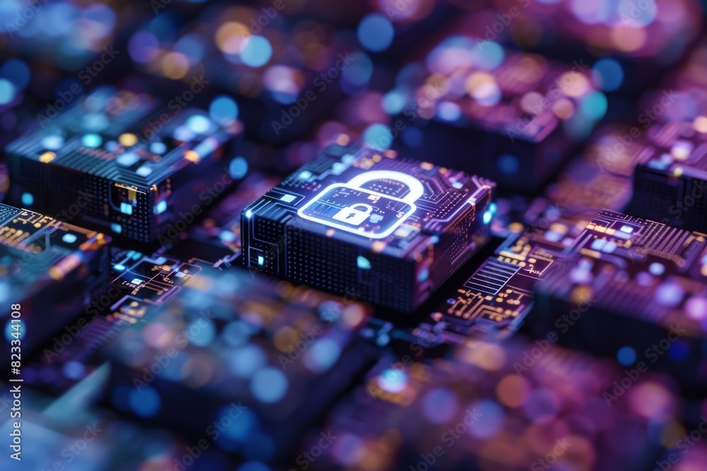 Mobile phone with advanced encryption technology, ensuring data ...