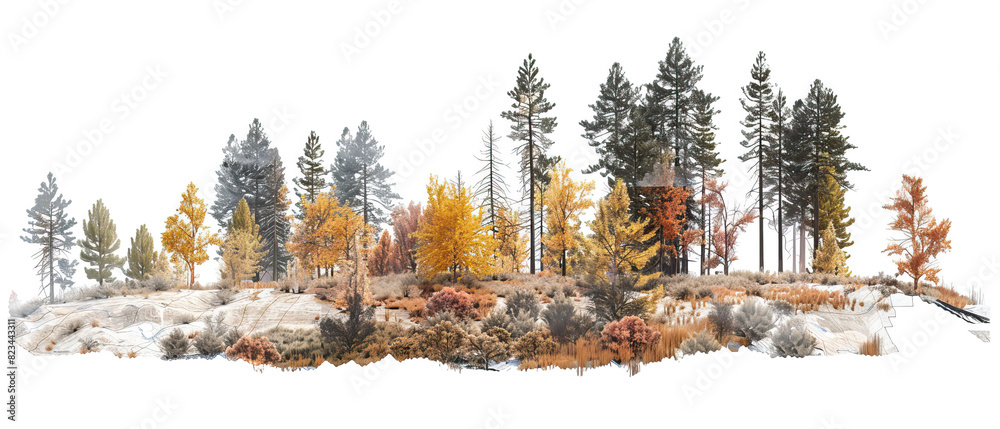 Modern nature national park background wallpaper, backdrop, texture ...