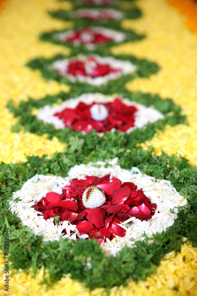 Beautiful Saptapadi moments, an Indian Hindu wedding traitional ...