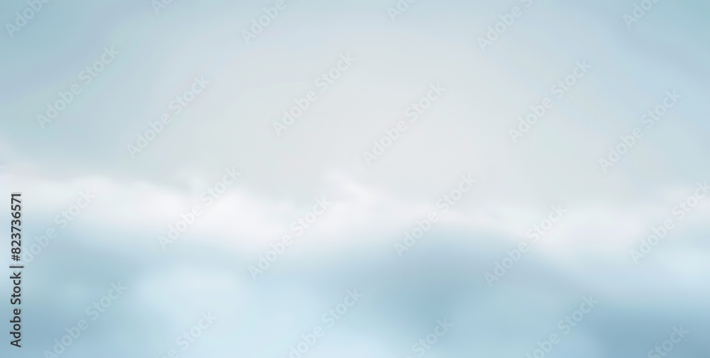 Blurred gradient sky with light fluffy clouds. Ideal for backgrounds ...