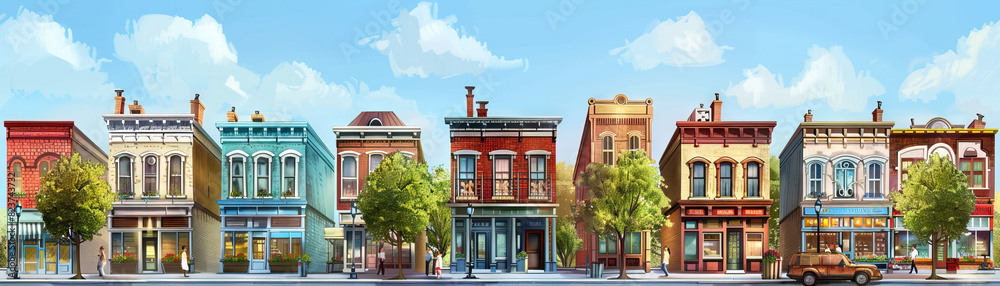 Historic Districts: Focus on historic districts, heritage buildings ...