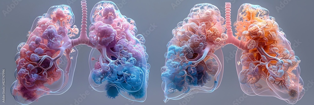 Detailed embryology diagram of development of the respiratory system ...