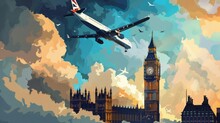 London Travel Poster Free Stock Photo - Public Domain Pictures