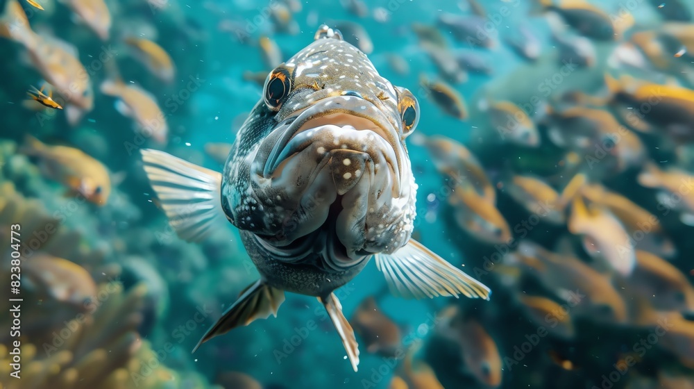 Explore the symbiotic relationships between animals and their ...