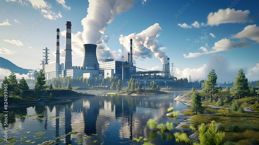 electricity generating plants. long-term generations. combination of ...