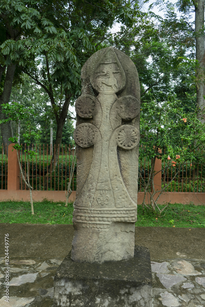 Monolith, Kasomari , Golaghat district, Kachari kingdom, Stone ...