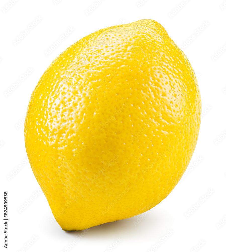 Lemon isolated png. Whole lemon on transparent background. PNG format ...