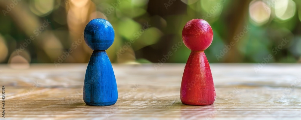 Professional HR manager mediating conflict resolution in the workplace ...