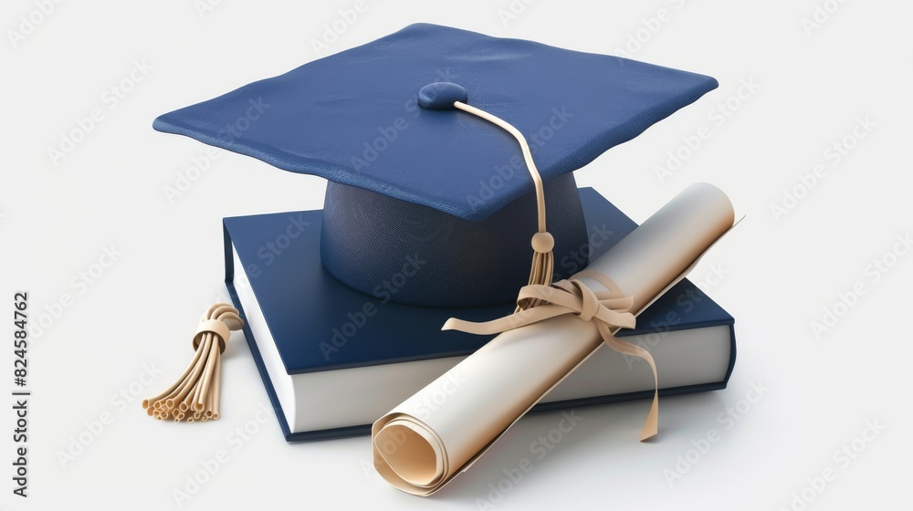 Certificate of intelligence in PNG format with white background and ...