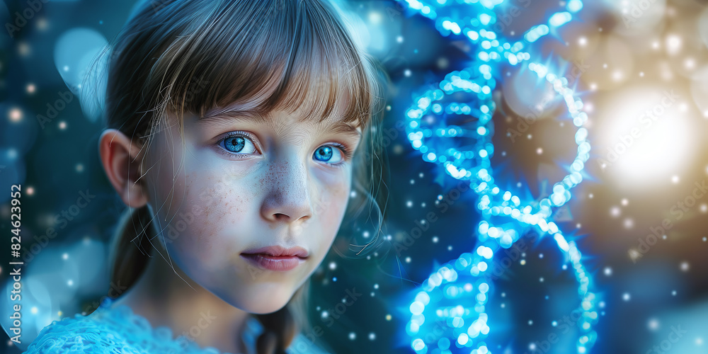 Description Genetic testing for Fragile X syndrome ADHD facial features ...